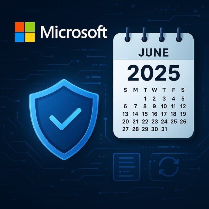 Microsoft Patch Tuesday June 2025: 65+ Security Vulnerabilities Patched ...
