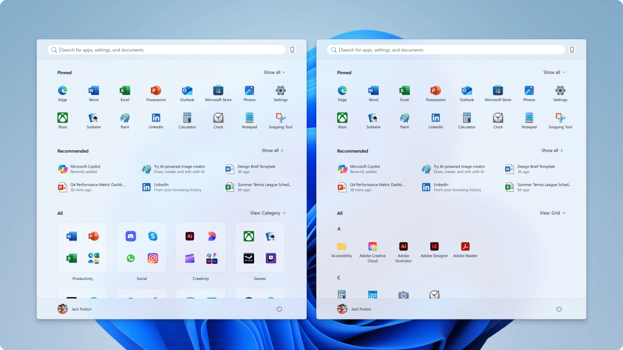 Windows 11 Insider Preview Build 26200.5641 (Dev Channel) Released: New And Improved Start Menu ...