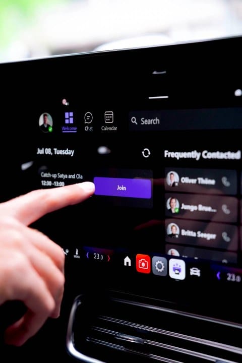 Mercedes-Benz And Microsoft Teams: Watch The Video On How To Join Video ...