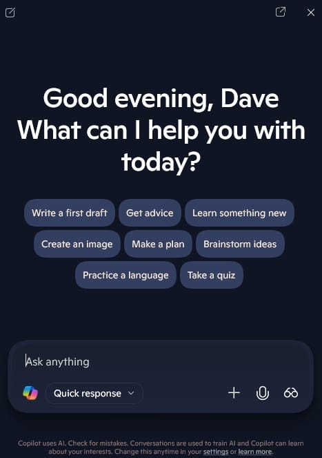 How To Generate Text And Images With Microsoft Copilot In Windows 11 ...