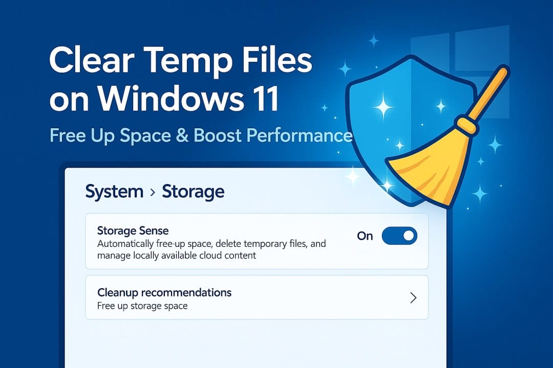 How To Clear Temp Files On Windows 11: The Ultimate Guide For Faster ...