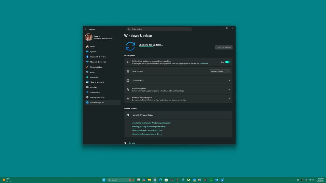 The Microsoft News Home