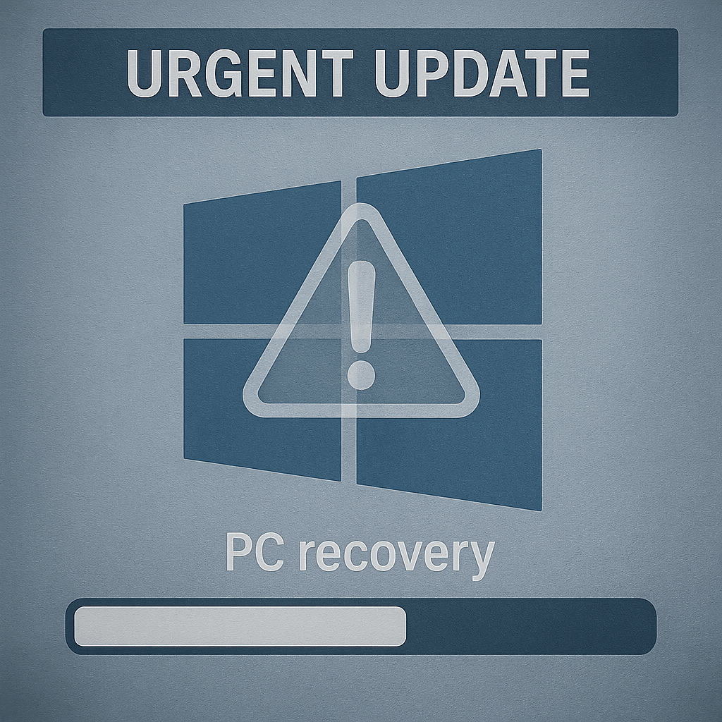 Microsoft Issues Emergency Windows Updates To Fix Reset And Recovery ...