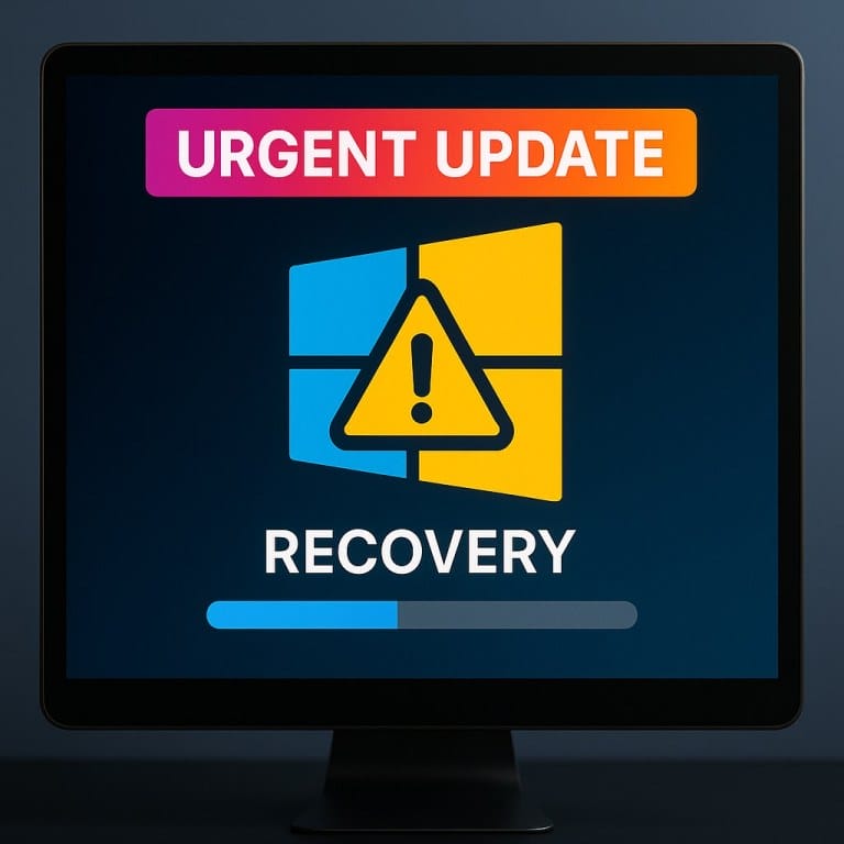 Microsoft Issues Emergency Windows Updates To Fix Reset And Recovery ...