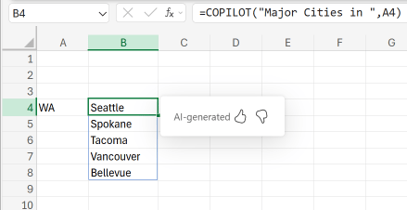 Microsoft 365 Insider Blog Unveils COPILOT Function: Next-Generation AI For Excel