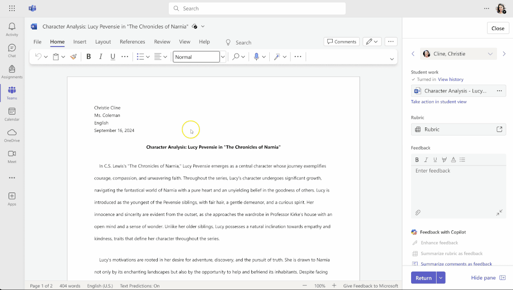 Microsoft Education Rolls Out Major Exciting Back-to-School Updates ...