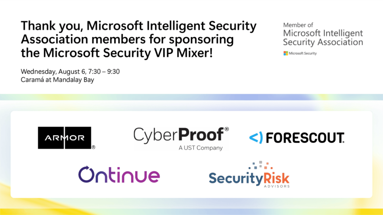 Microsoft At Black Hat USA 2025: How Unified Cyber Defense, AI, And ...