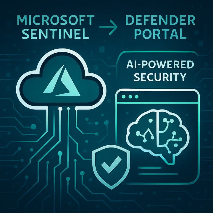 Microsoft Sentinel And Defender Portal Integration Rolls Out With Data ...