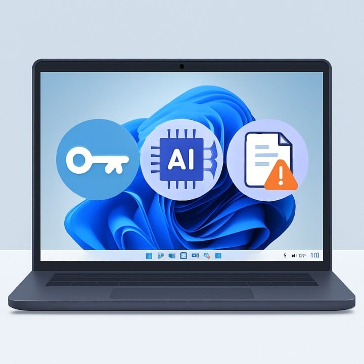 Windows 11 August 2025 Update KB5063875 And KB5063878: Copilot Key ...