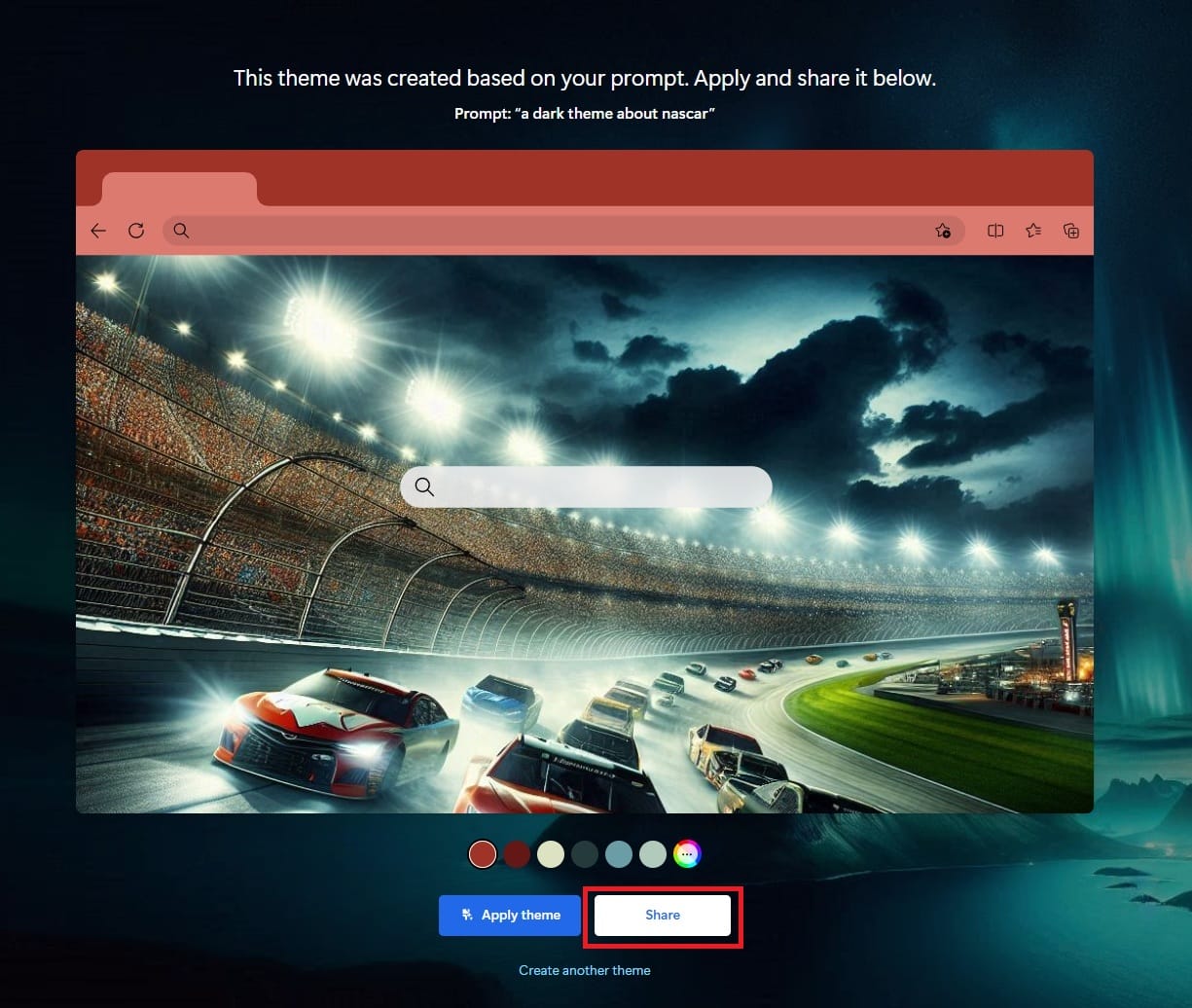 How To Use Using AI Theme Generator In Microsoft Edge In 5 Steps ...