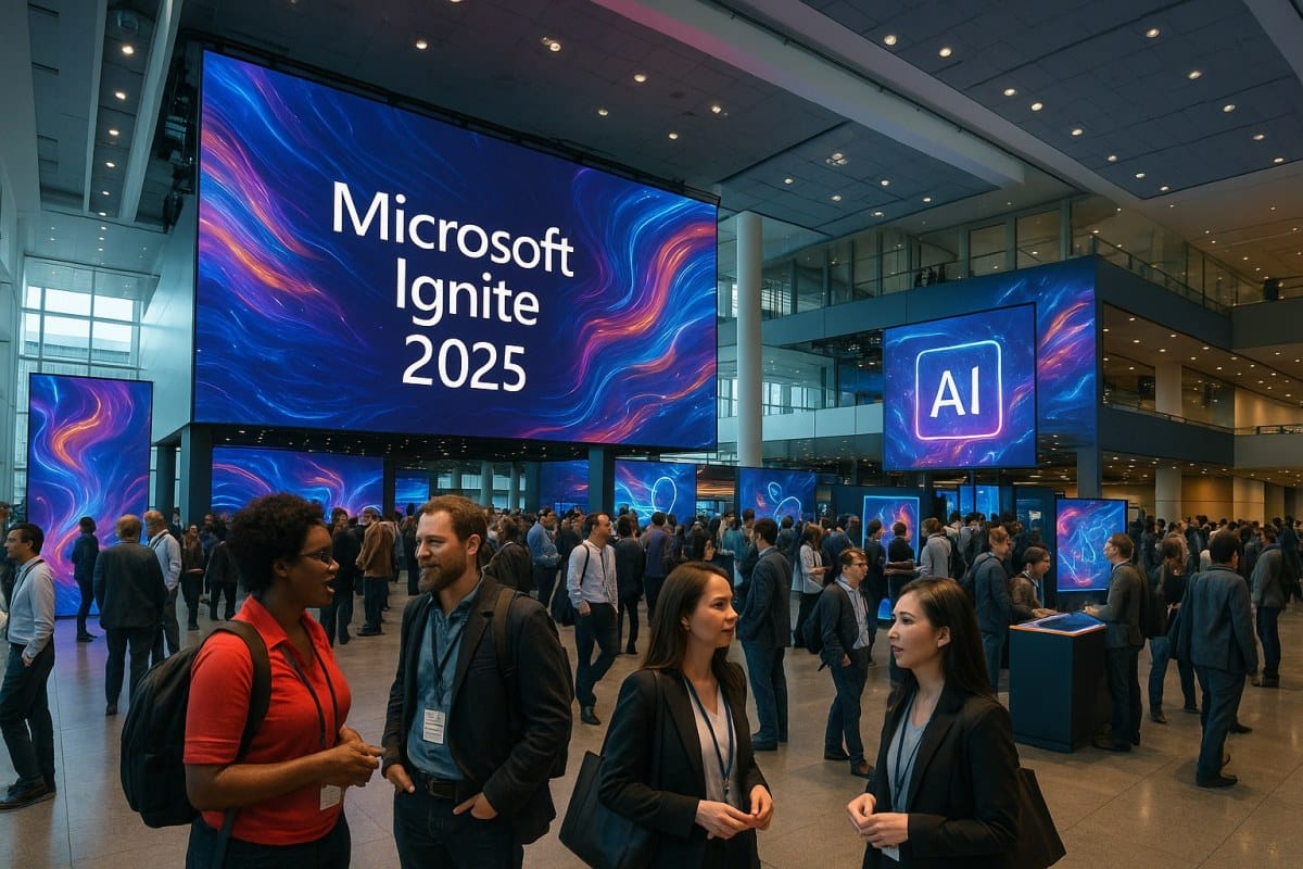 Microsoft Ignite 2025: Accelerating AI Growth And Innovation
