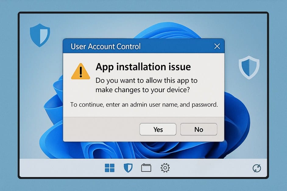 Microsoft Addresses August 2025 Windows Security Updates: UAC Prompts ...