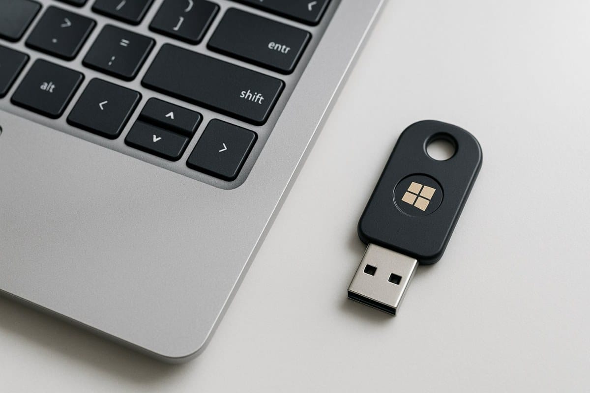 How To Add A USB Security Key On Windows 11 Fast