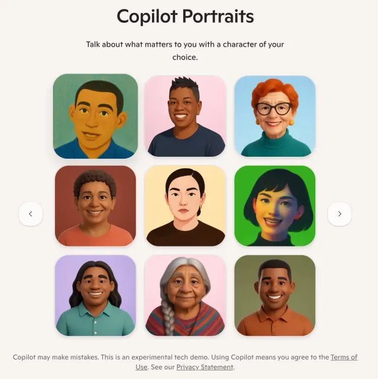 Microsoft's Amazing Copilot Portraits: Talk Face-to-Face With AI In ...