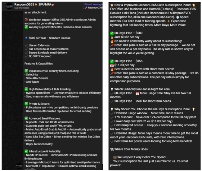 Microsoft Digital Crimes Unit (DCU) Seizes 338 ‘RaccoonO365’ Phishing ...