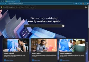 Microsoft Security Store Launches: A Fresh New Marketplace For AI ...