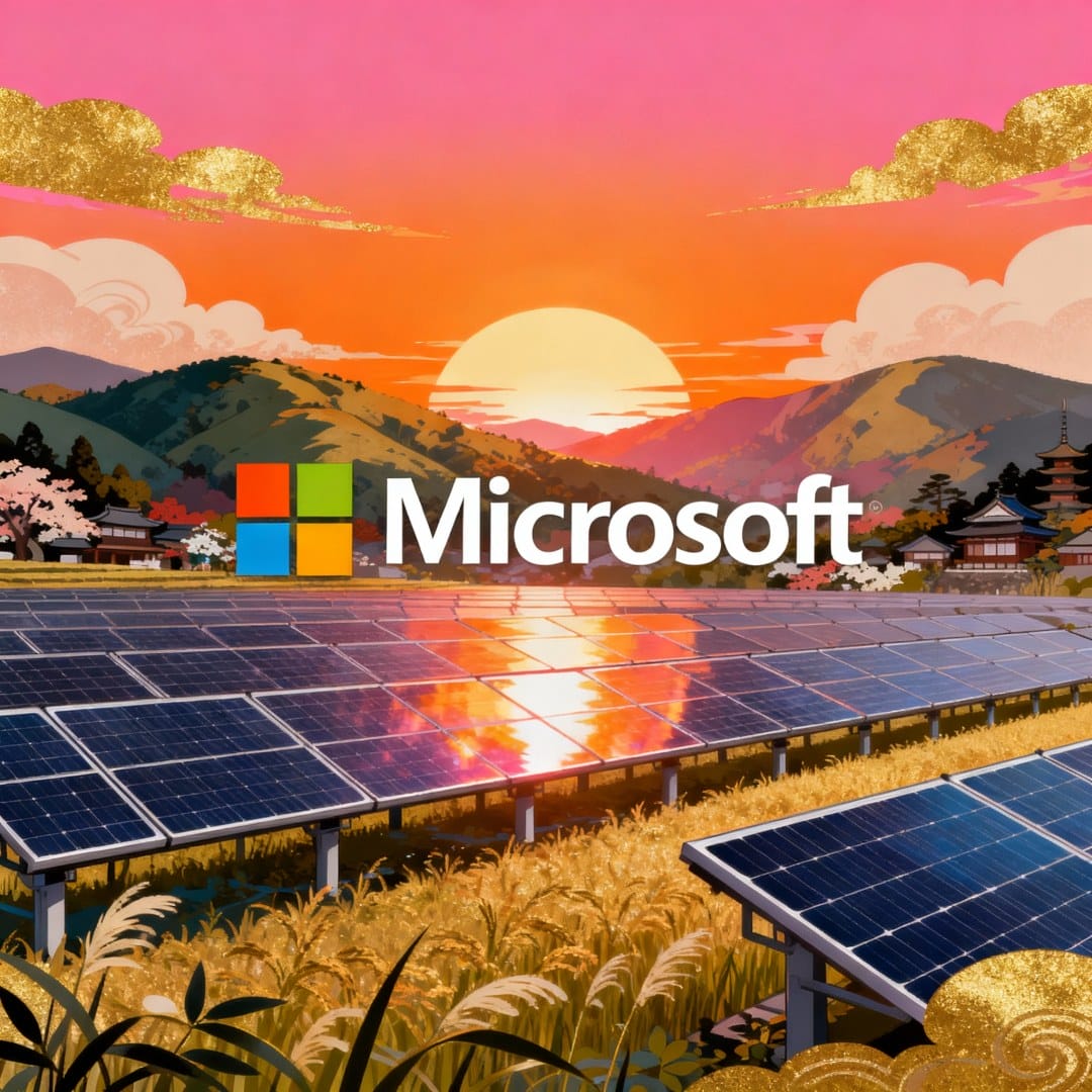 Microsoft Commits To 20-Year Solar Power Push With Shizen Energy In ...