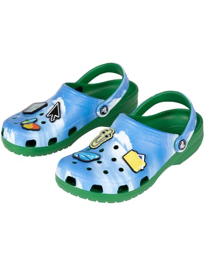 Microsoft Celebrates 50 Years With Limited Edition Bliss Crocs — A ...