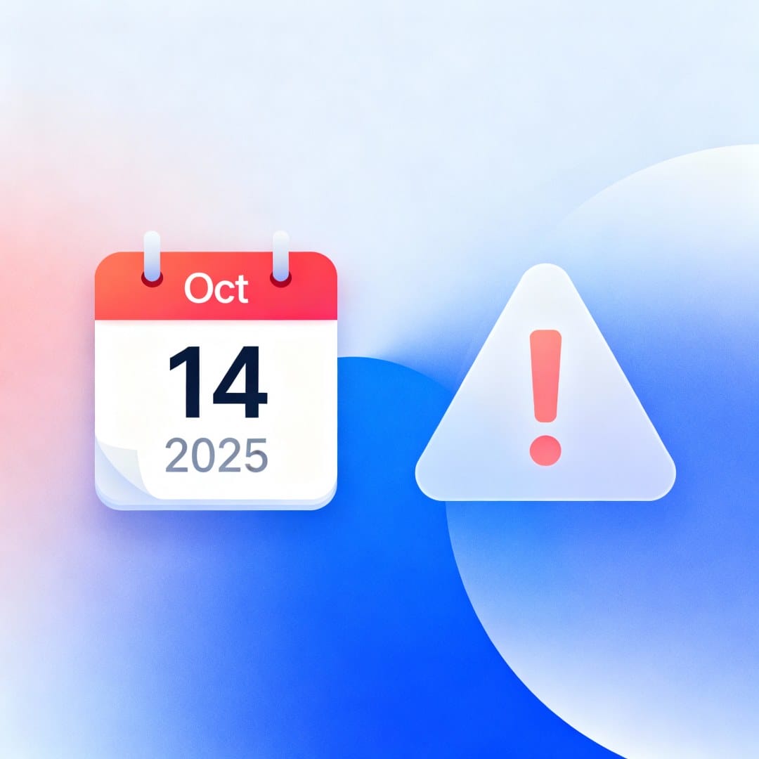 Microsoft End Of Support Is Today, October 14, 2025: What You Need To ...