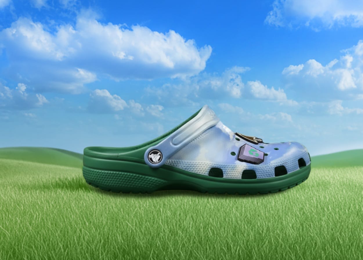 Microsoft Celebrates 50 Years With Limited Edition Bliss Crocs — A ...
