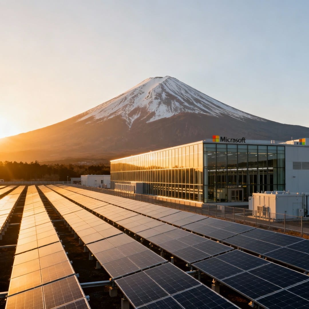 Microsoft Commits To 20-Year Solar Power Push With Shizen Energy In ...