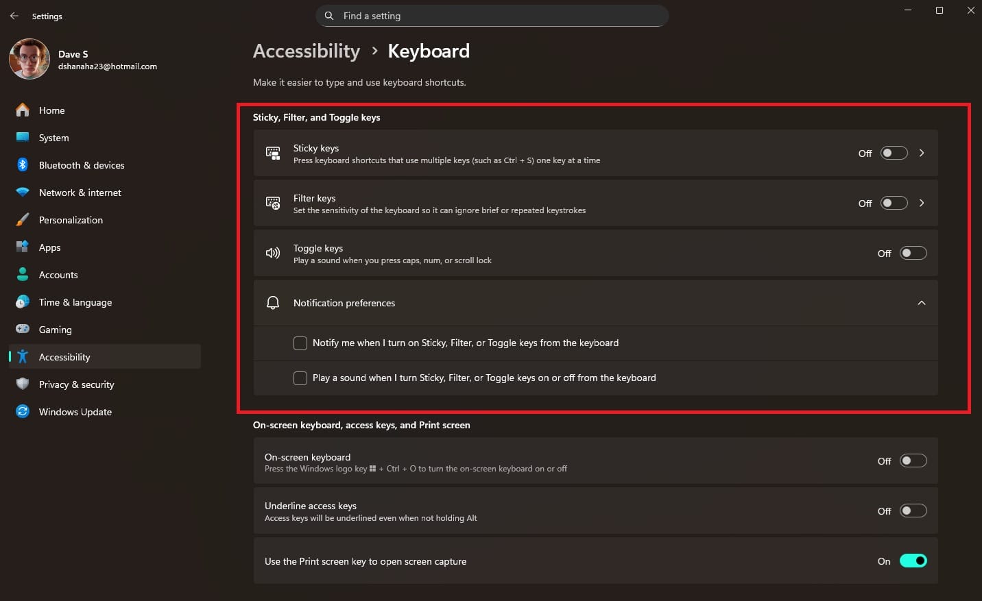 Turn Off Sticky Keys On Windows 11 Fast (And Stop It Coming Back)