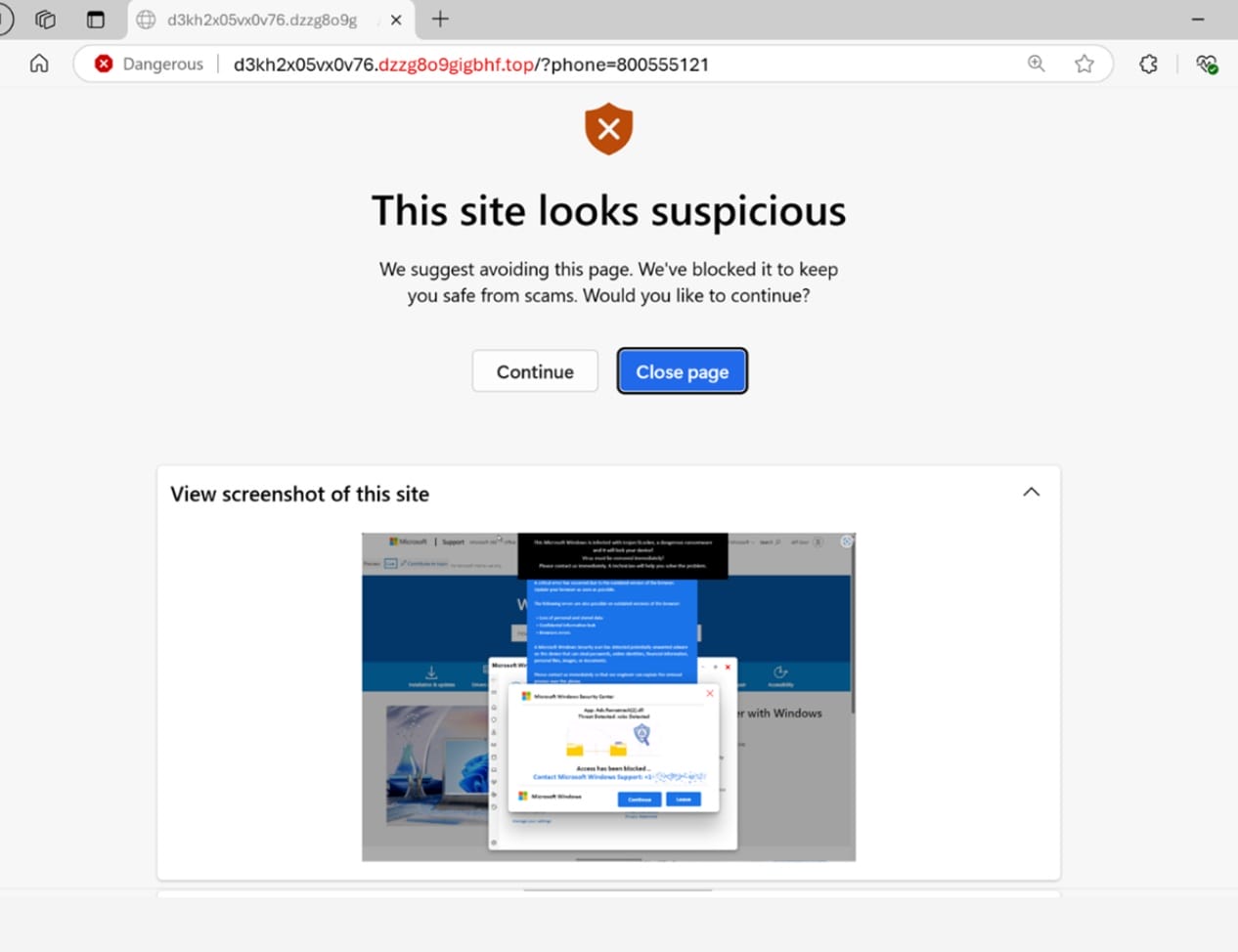 Microsoft Edge Scareware Blocker Expands: Real-Time Scam Protection For ...