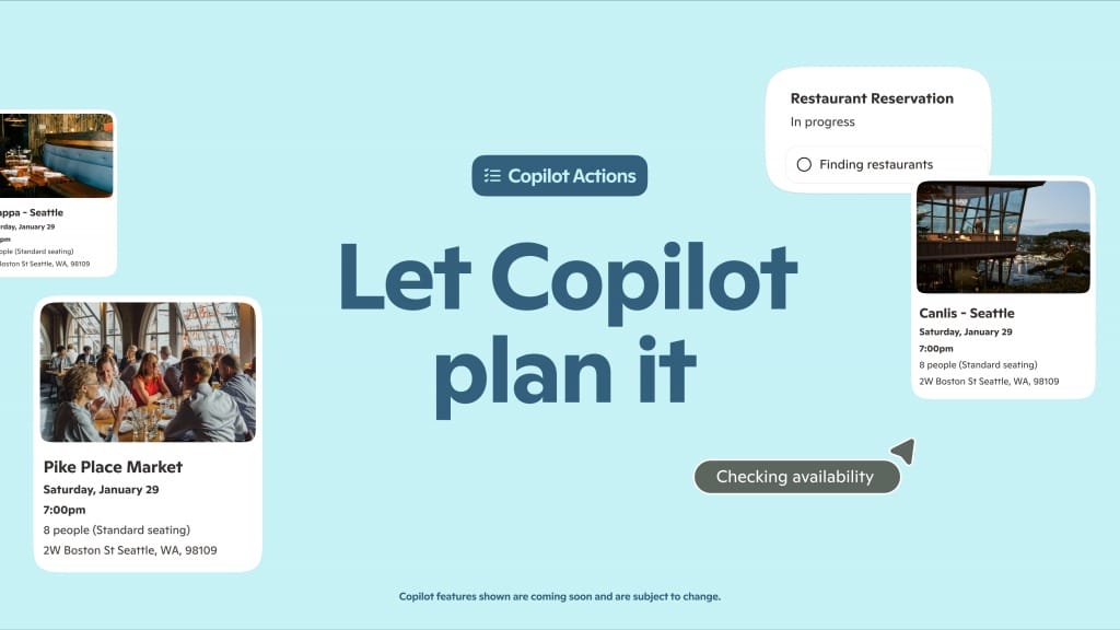 Microsoft Rolls Out Copilot Actions, AI-Powered Task Automation For ...