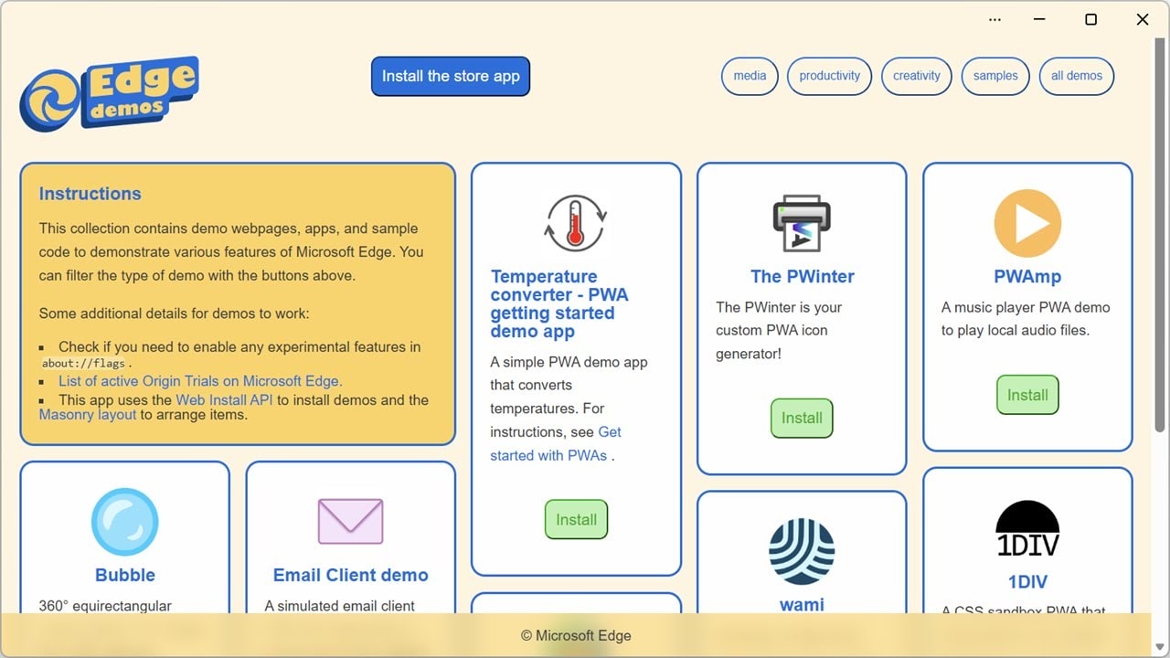Microsoft Edge’s Powerful New Web Install API Lets Any Website Trigger PWA Installs On Windows ...