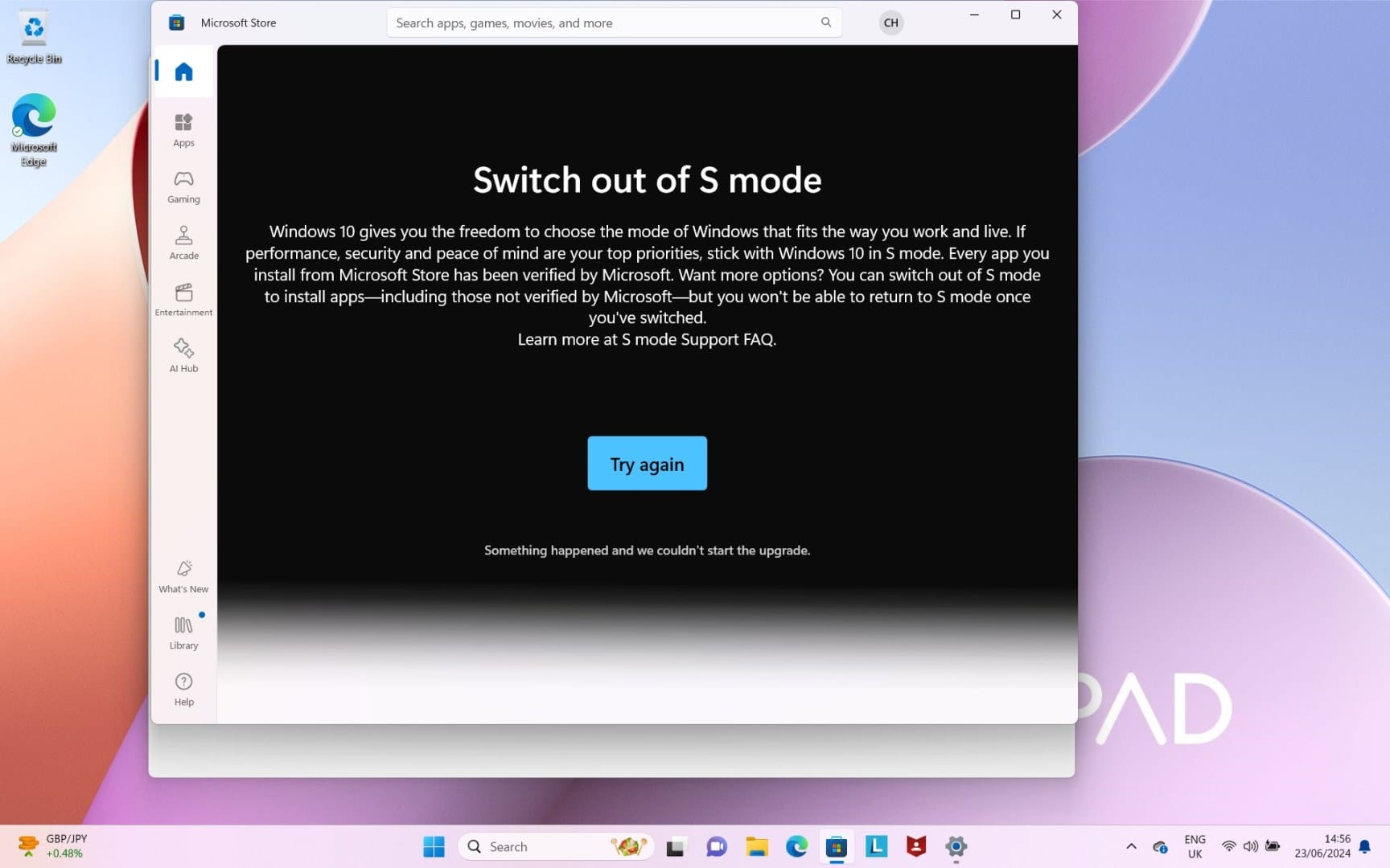 How To Switch Out Of Windows 11 In S Mode (A Quick And Easy Step‑by ...
