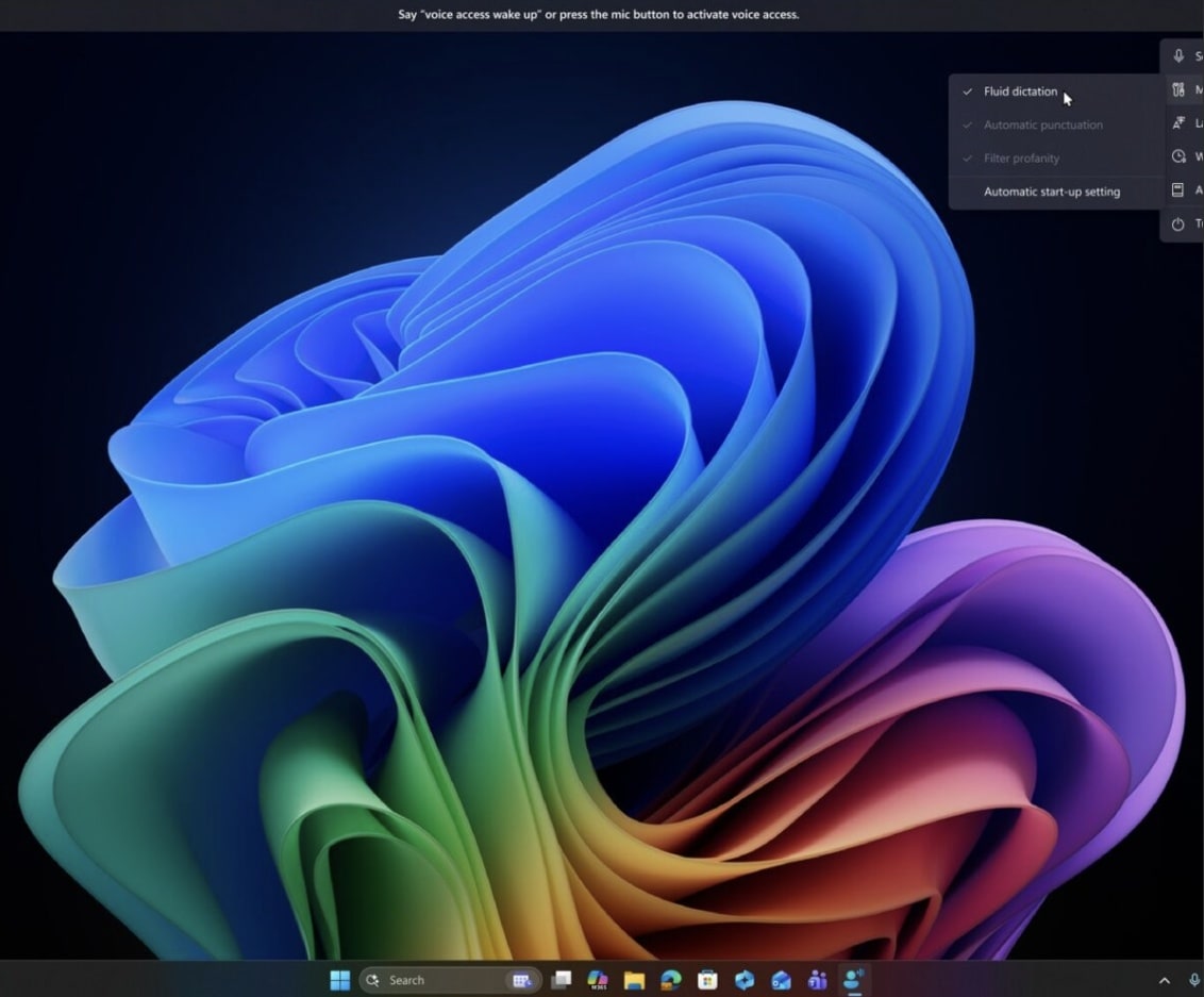 Windows 11 Accessibility In 2025: Fluid Dictation, Voice Access ...