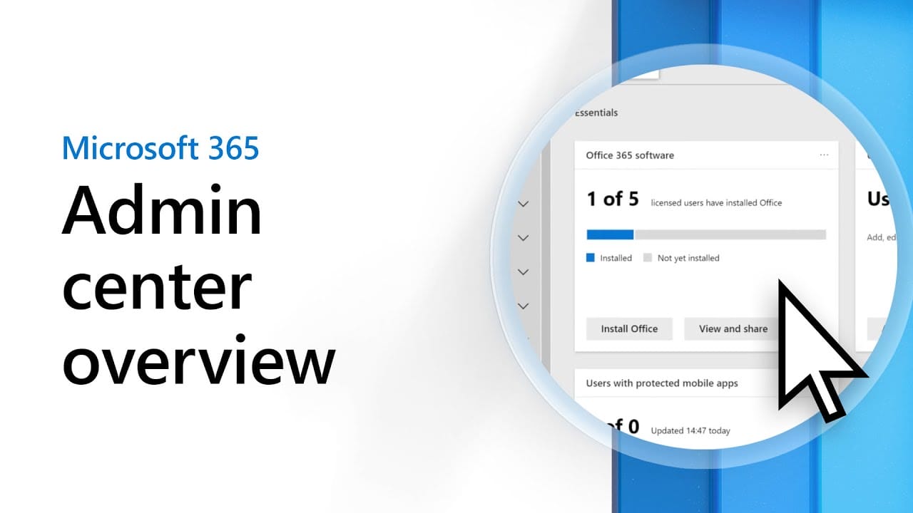 Easy Microsoft 365 Admin Center Overview: The Ultimate Guide For Small Business Admins