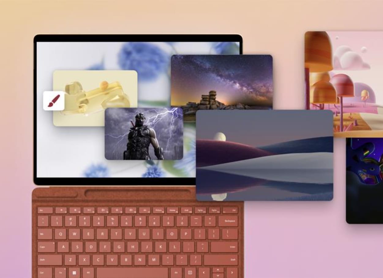 Microsoft Launches New And Improved Windows Themes Hub In The Microsoft ...