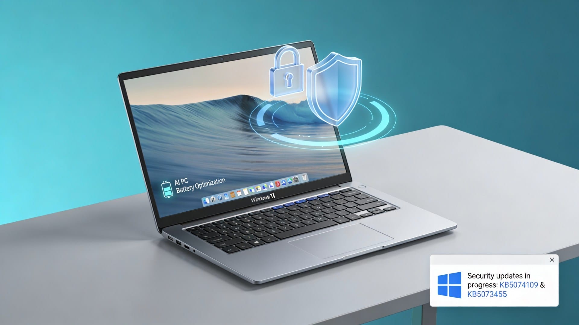 Windows 11 January 2026 Security Update: KB5074109 And KB5073455 Fix AI PC Battery Drain