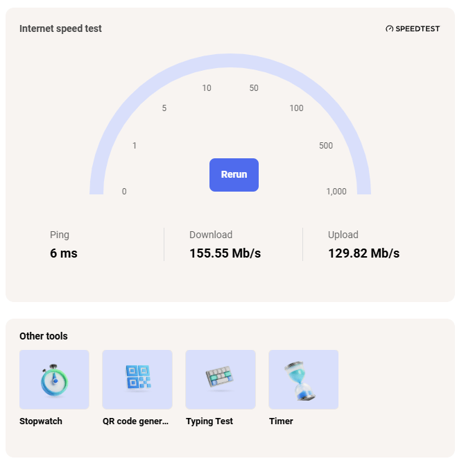 How To Use The New Windows 11 Taskbar Internet Speed Test Available Now ...
